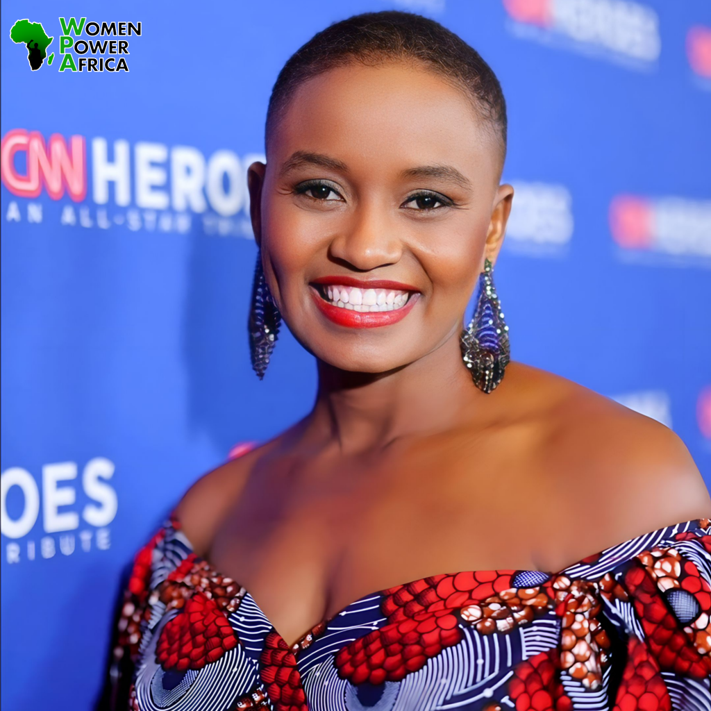Nelly Cheboi: From a poor village girl to a CNN Hero of the Year. - Women Power Africa