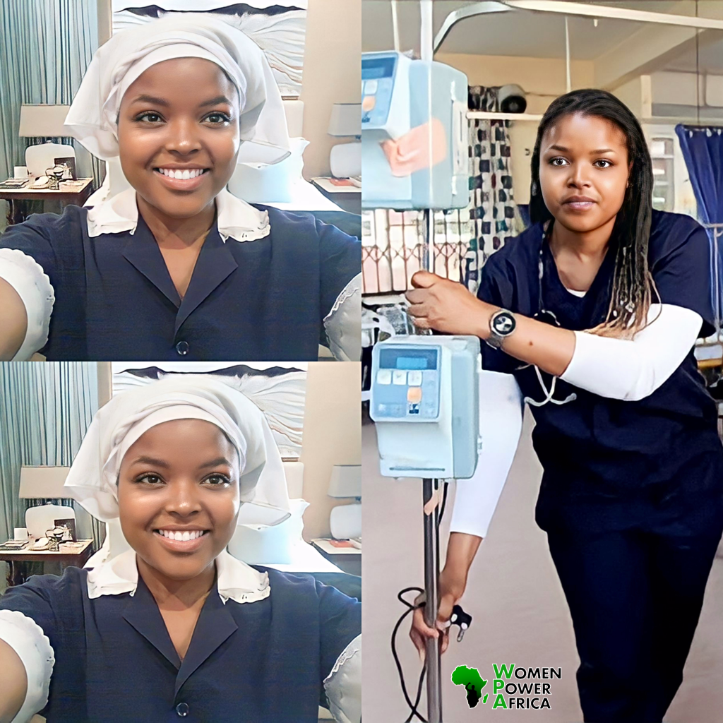 Dr. Pamela Sithole: From a domestic worker to a remarkable Doctor. - Women Power Africa