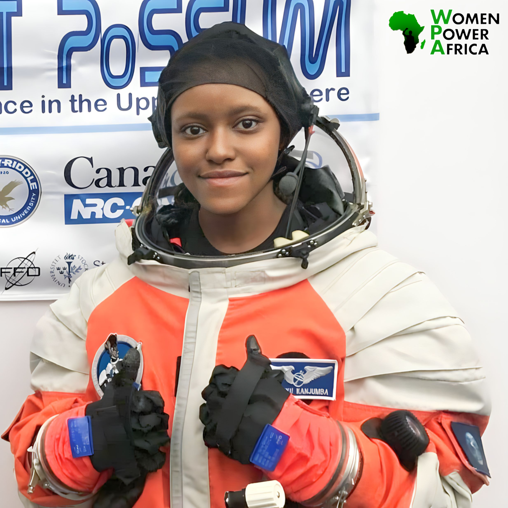 Wanjiku Kanjumba: The Remarkable Aerospace Engineer from Kenya. - Women ...